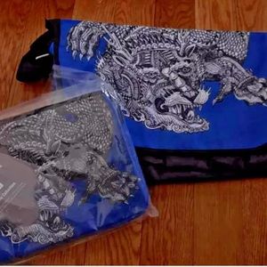 Pottery Barn Teen | Accessories | Zio Ziegler Messenger Laptop Bag Plus ...